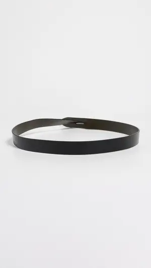 Isabel Marant Étoile Lecce Self-tie Belt - Khaki/black
