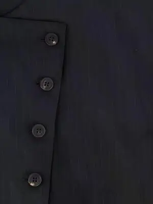 Paloma Wool Banjo Pinstripe Jacket - Blue