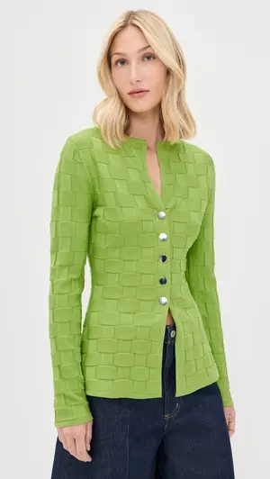 ALIGNE Olsen Knit Ted Shirt