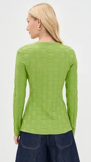 ALIGNE Olsen Knit Ted Shirt