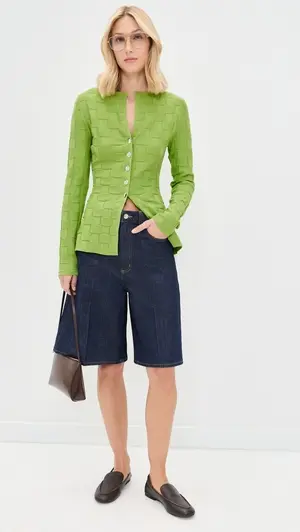 ALIGNE Olsen Knit Ted Shirt