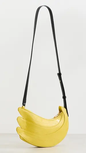Casablanca Banana Shoulder Bag - Yellow