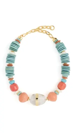 LIZZIE FORTUNATO Neptune Solstice Collar