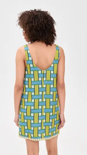 ALEMAIS Sunlounge Mini Dress