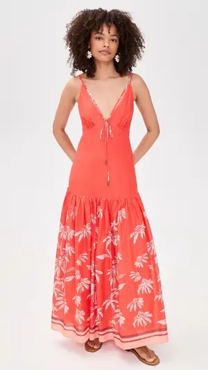 KIVARI Ruby Strappy Maxi Dress