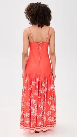 KIVARI Ruby Strappy Maxi Dress