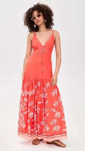 KIVARI Ruby Strappy Maxi Dress
