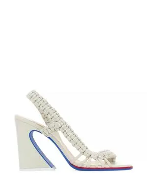 Fendi Braided Sandals For Women