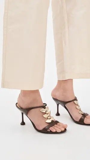 ALEXANDRE BIRMAN Lia 85 Sandals