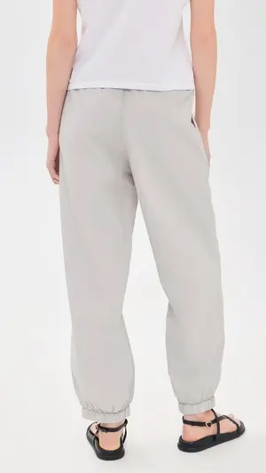 JAMES PERSE Stretch Poplin Parachute Pants