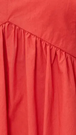 Jenni Kayne Peninsula Midi Dress - Tomato