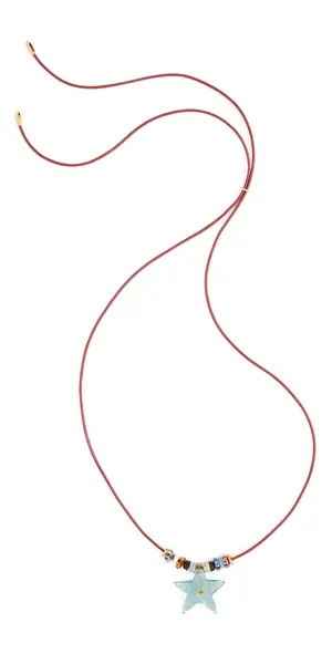 LIZZIE FORTUNATO Mare Cord Necklace - Multi