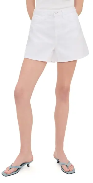 L'agence Stretch Shorts For Women