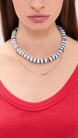 LIZZIE FORTUNATO Lido Necklace