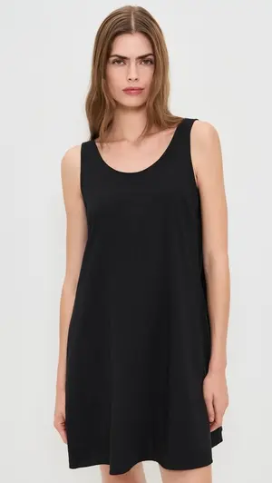 Theory Tank Flare Mini Dress