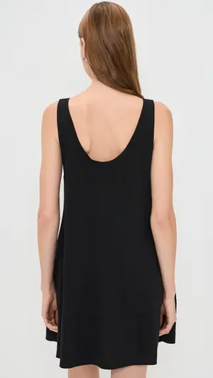 Theory Tank Flare Mini Dress