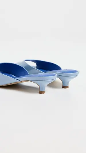 Intentionally Blank Cee Sandals - Light Blue
