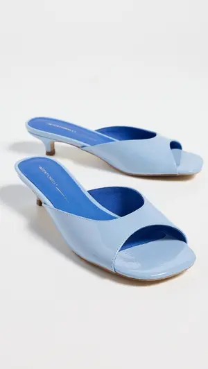 Intentionally Blank Cee Sandals - Light Blue