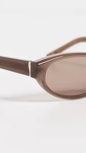 LUV LOU The Petra Sunglasses - Mushroom