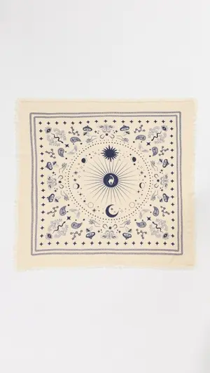 Freya Cosmic Rodeo Cashmere Bandana Scarf