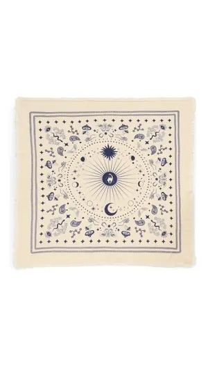 Freya Cosmic Rodeo Cashmere Bandana Scarf