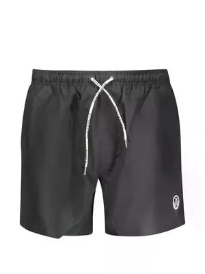 NORTH SAILS Drawstring-waist Swim Shorts - Black