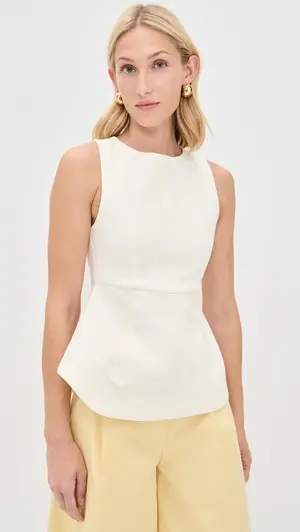 ALIGNE Chlo Sleeveless Denim Top