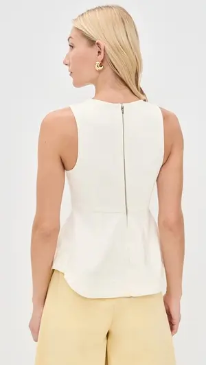 ALIGNE Chlo Sleeveless Denim Top