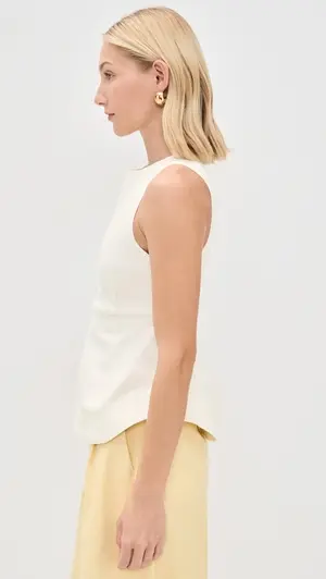 ALIGNE Chlo Sleeveless Denim Top