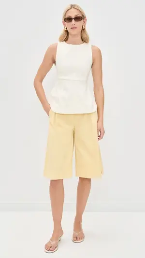 ALIGNE Chlo Sleeveless Denim Top