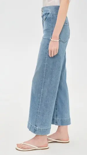 Joe's Jeans The Ellia Wide Leg Ankle Jeans