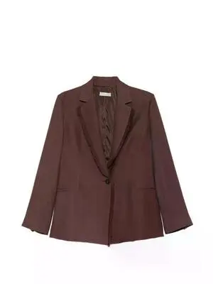 Antonelli Firenze Finnegan Fringe-trim Jacket - Brown
