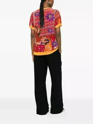 The Artistylist Graphic-print T-shirt - Red
