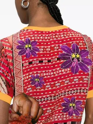 The Artistylist Graphic-print T-shirt - Red