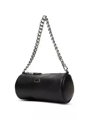 Tommy Hilfiger Chain-link Cylinder Tote