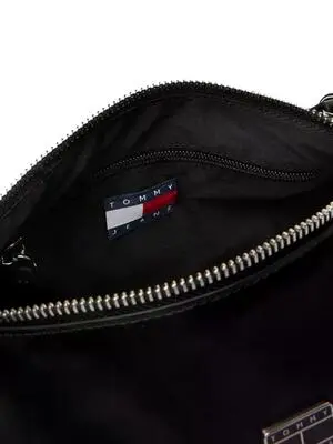 Tommy Hilfiger Chain-link Cylinder Tote