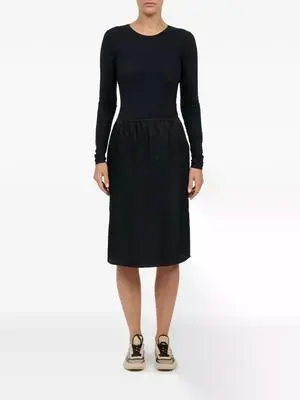 MAISON MARGIELA Elasticated Waistband Midi Skirt
