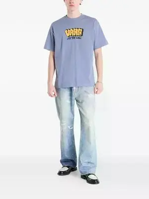 VANS Logo-print T-shirt - Blue