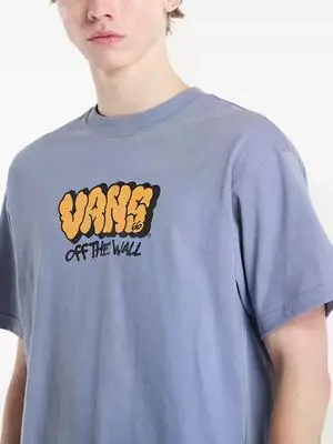 VANS Logo-print T-shirt - Blue