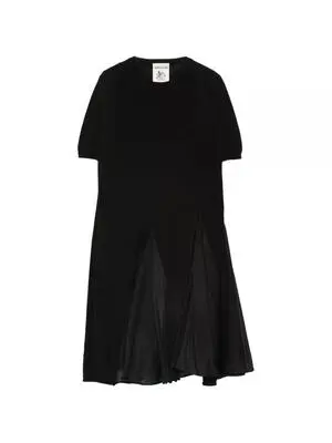 Semicouture Flared Day Dresses