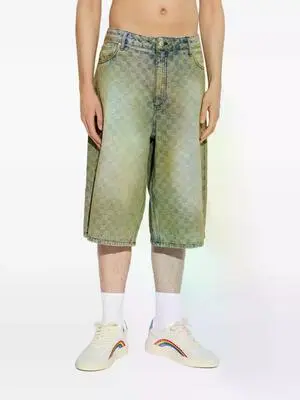 MISBHV Check Pattern Shorts