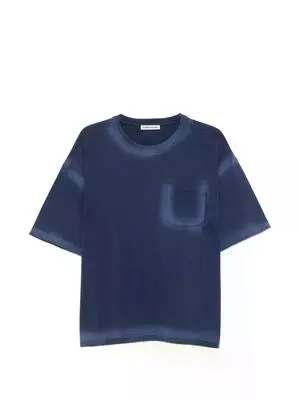 You Must Create Cotton T-shirt - Blue