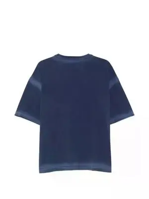 You Must Create Cotton T-shirt - Blue