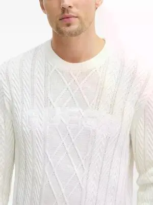 Guess Textured-knit Sweater