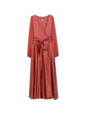 Belted Wrap Dresses