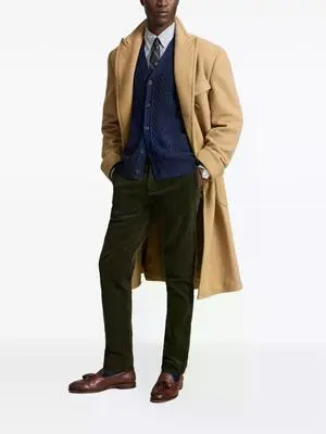 Polo Ralph Lauren Aran-knit Cotton Cardigan
