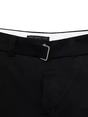 LOW BRAND Belted Bermuda Shorts