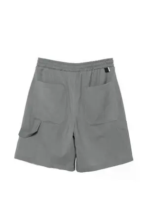 LOW BRAND Elastic-waist Bermuda Shorts