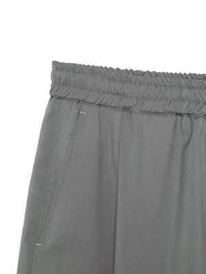 LOW BRAND Elastic-waist Bermuda Shorts