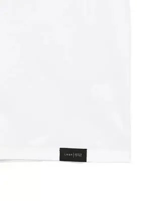 LOW BRAND Logo-patch T-shirt
